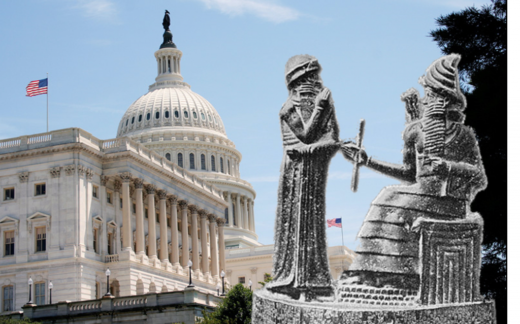 Babylonische Verwirrung – König Hammurapi im Kapitol - Wunderkammer der ...