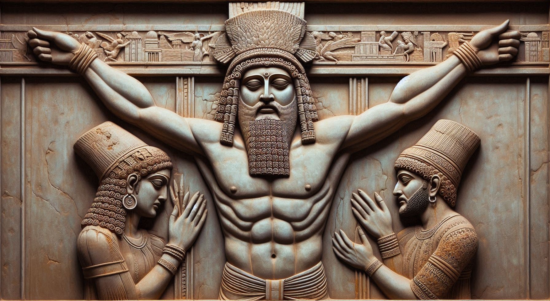 Glaubten die Babylonier an Tod und Wiederauferstehung des Gottes Marduk ...